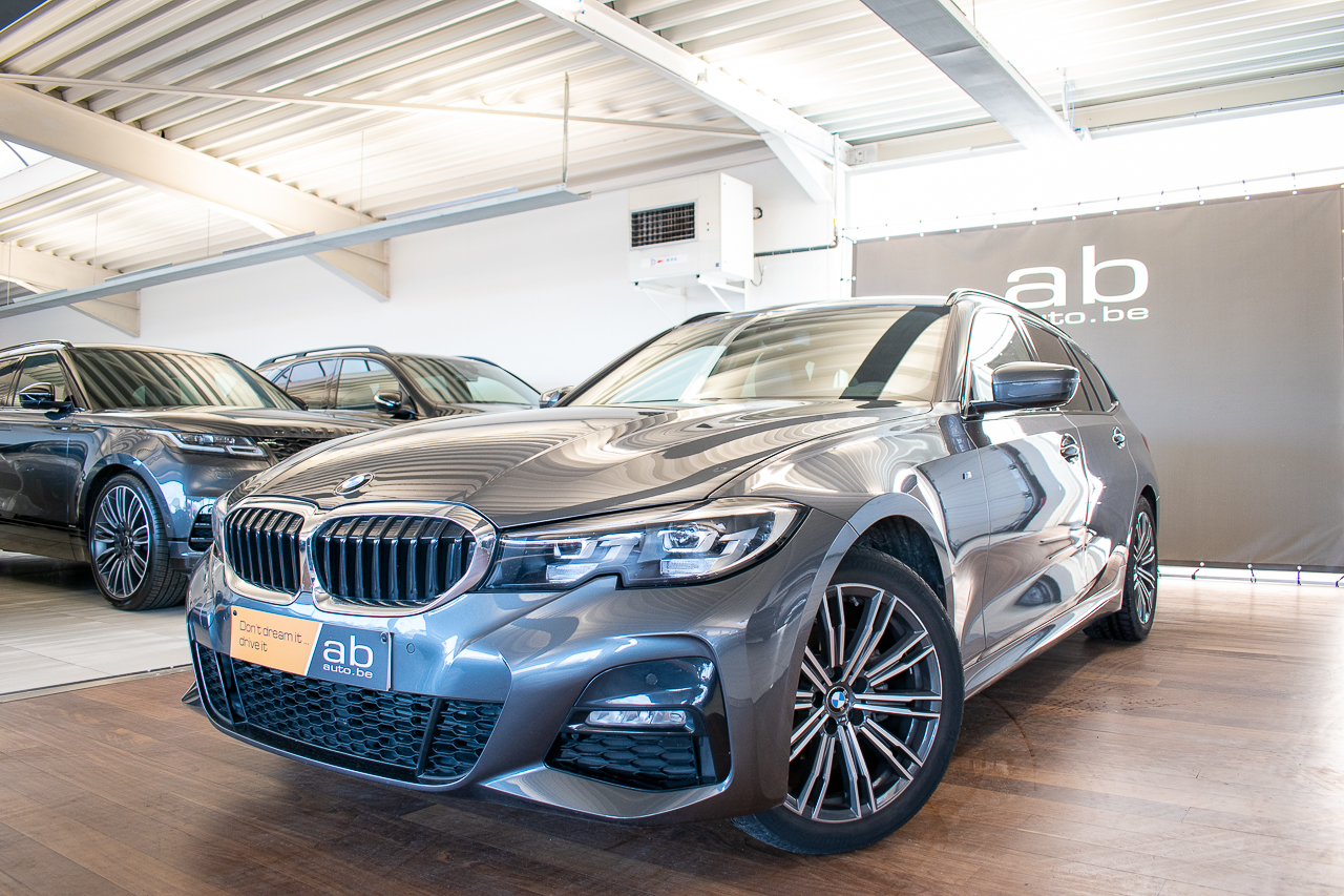 BMW 318 IA TOURING *M-SPORT*, AUTOM, NAVI, BT, LED, ACTIVE GUARD, DAB ...