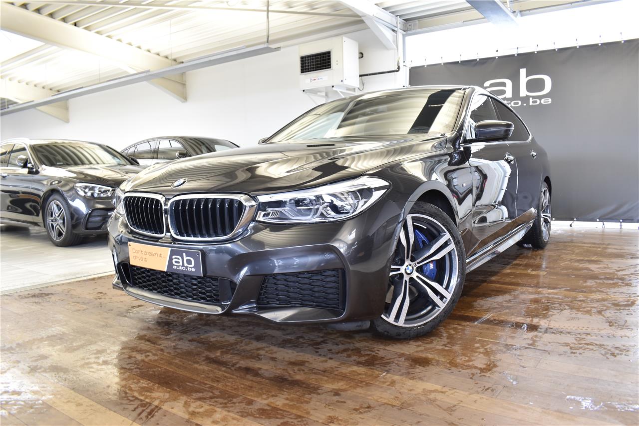BMW 630 I GT *M-SPORT*, AUTOM, LUCHTVER, LED, NAVI, BT, PARK-ASSIST, DRIVING ASSISTANT, MET ...