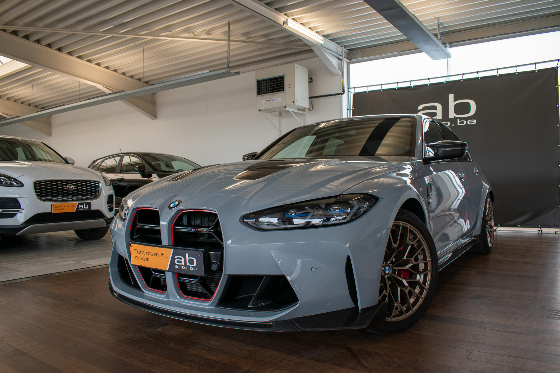 BMW M3 CS, CARBON, HEAD-UP, ZETELVERW, HARMAN/KARDON, ADP. CRUISE CONTR,