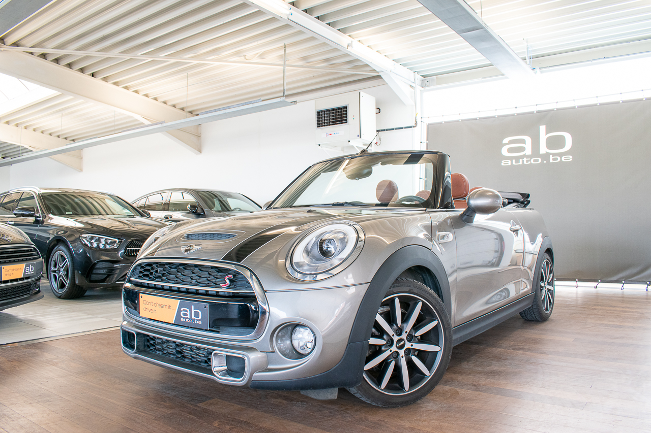 MINI Cooper S Cabrio S CABRIO, AUTOM, NAVI, BT, LED, ZETELVERW, CRUISE ...