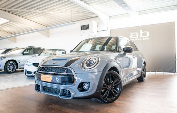 MINI Cooper S JCW, AUTOM, NAVI, BT, LED, PARK-ASSIST, KEY-LESS, DRIVING ...