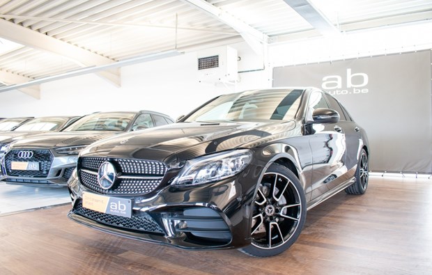 Mercedes-Benz C160 *AMG-LINE*, AUTOM, NAVI, APPLE/ANDROID, DRIVER ...