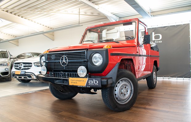 Mercedes-Benz G 230 CABRIO (W460) IN ZEER GOEDE STAAT!!
