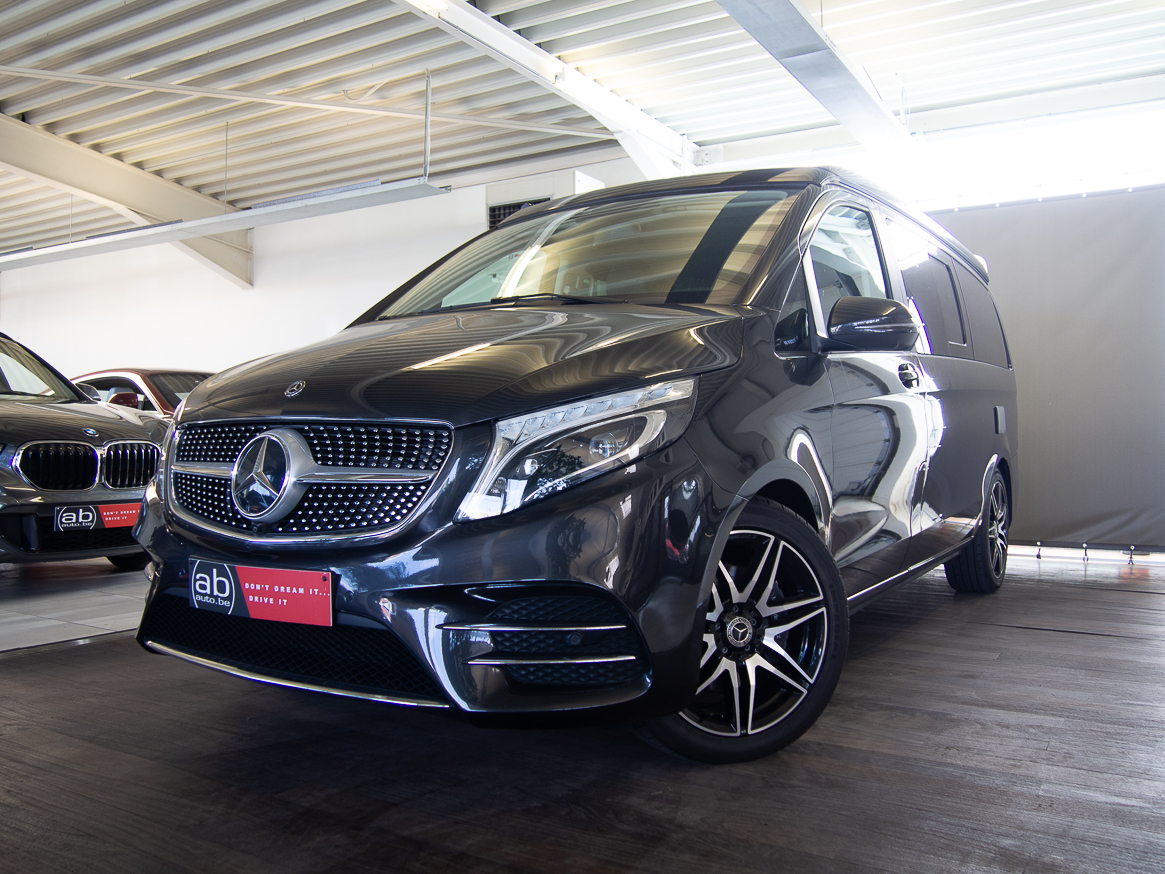 Mercedes-Benz V 300 D MARCO-POLO *AMG-LINE* MET MERCEDES-GARANTIE!!