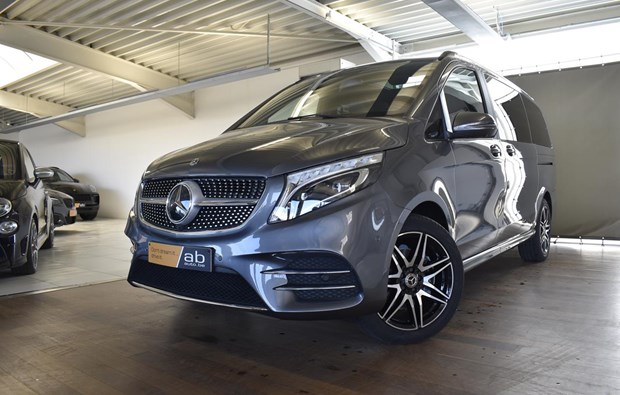 Mercedes-Benz V 300 4-MATIC AMG-LINE 6 ZITPL, LEDER, PANO.DAK ...