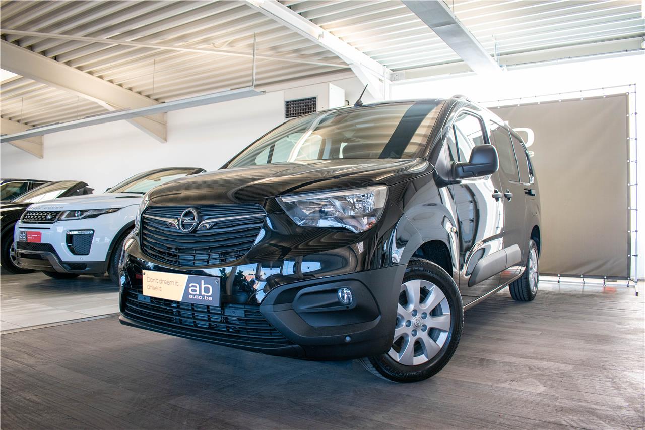 Opel Combo DUBBELE CABINE 1.5D *ESSENTIAL*, NAVI, BT, APPLE/ANDROID ...