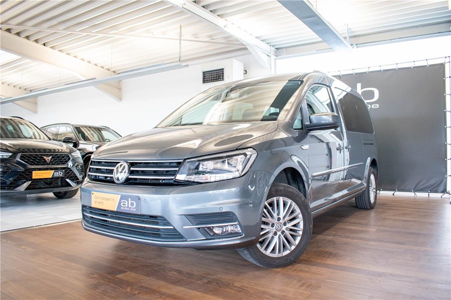 Volkswagen Caddy MAXI 1.4 TGI CNG *HIGHLINE*, AUTOM, NAVI, BT, APPLE ...