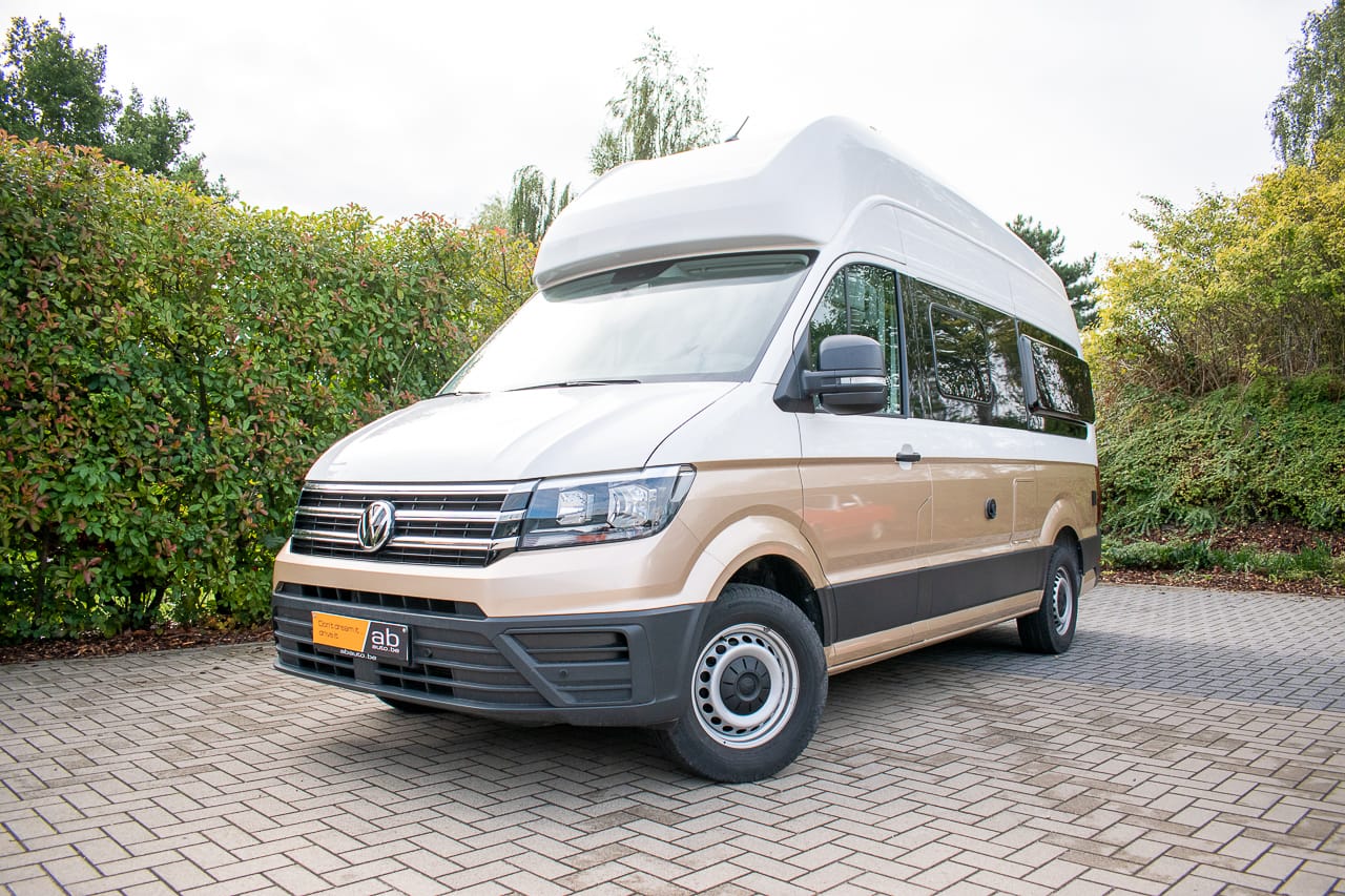 Volkswagen Crafter GRAND CALIFORNIA 35 600 2.0TDI, DOUCHE/TOILET, APPLE ...
